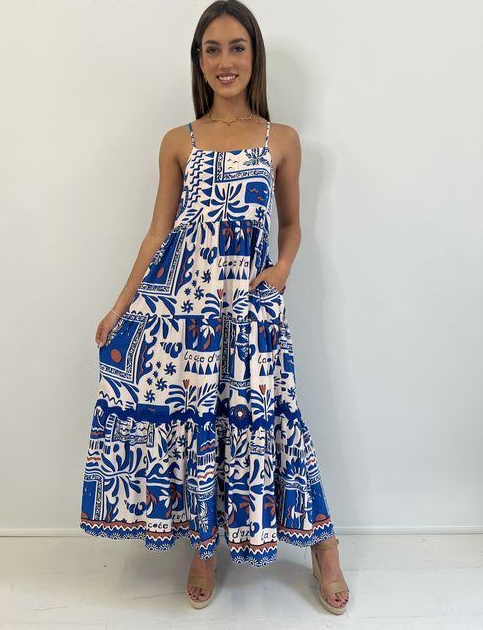 SOLIEL MAXI DRESS | Mamma Mia